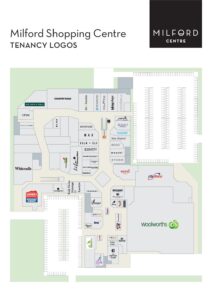 Milford Shopping Centre Map 2026 - NZRPG