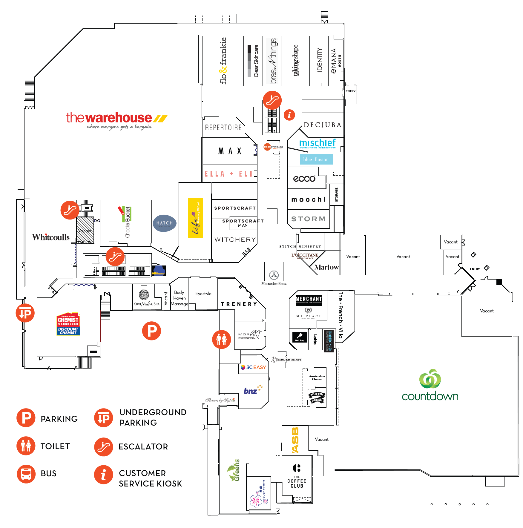 Milford Shopping Centre - NZRPG