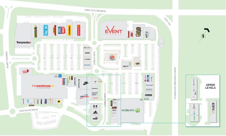 Westgate Shopping Centre - NZRPG