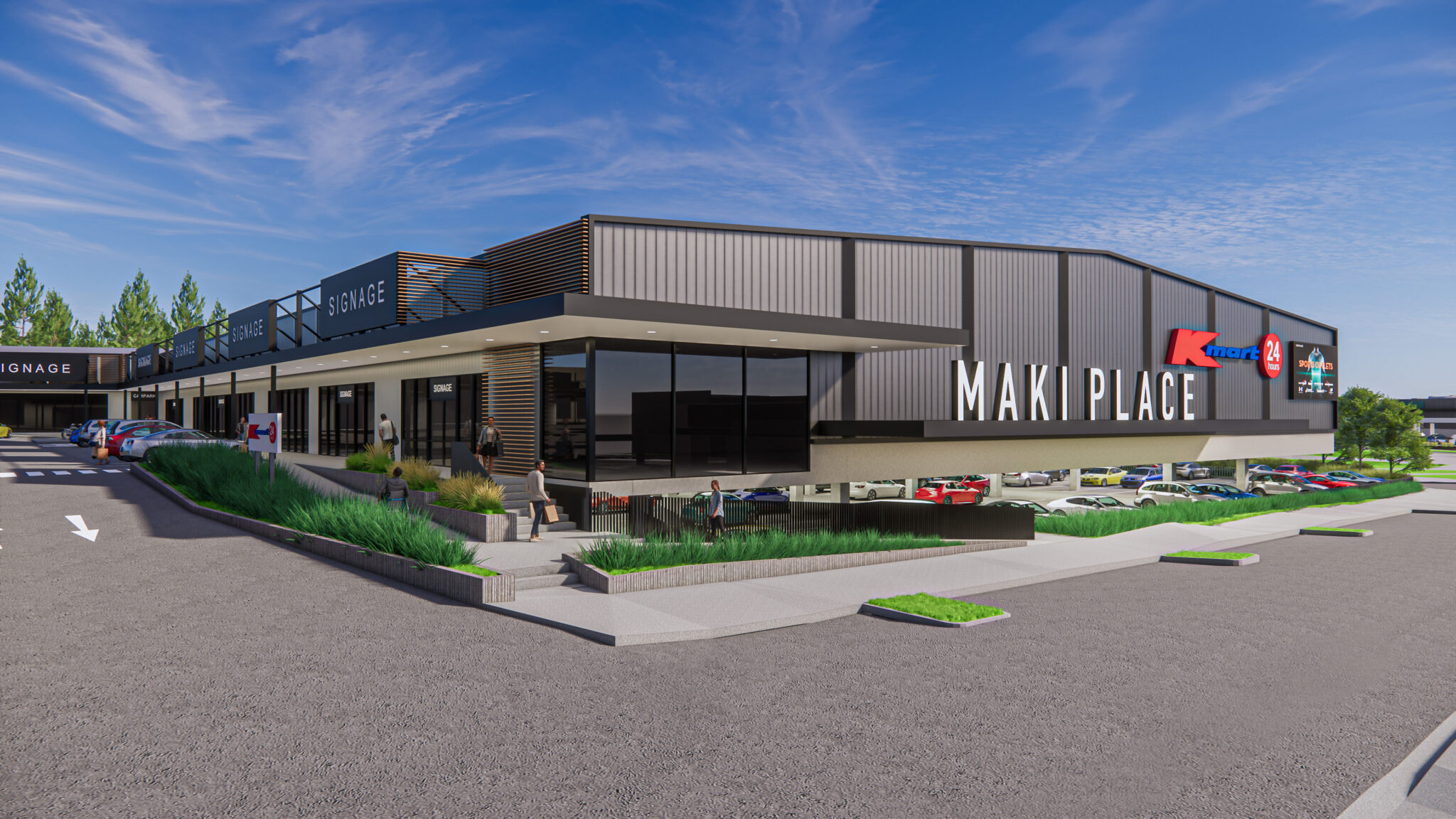 Westgate Large Format Retail - NZRPG