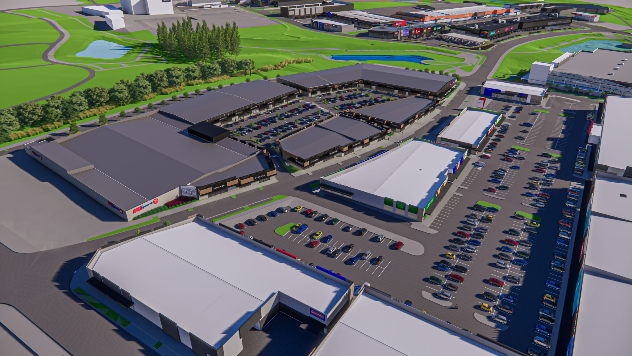 Westgate Large Format Retail - NZRPG